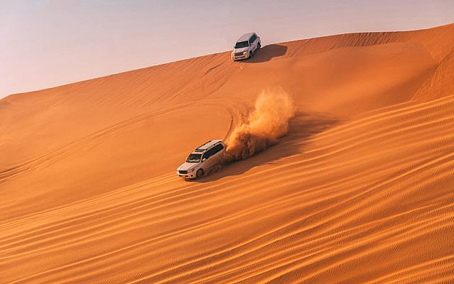 Best Desert Trails for Off-Roading near Abu Dhabi | dubizzle