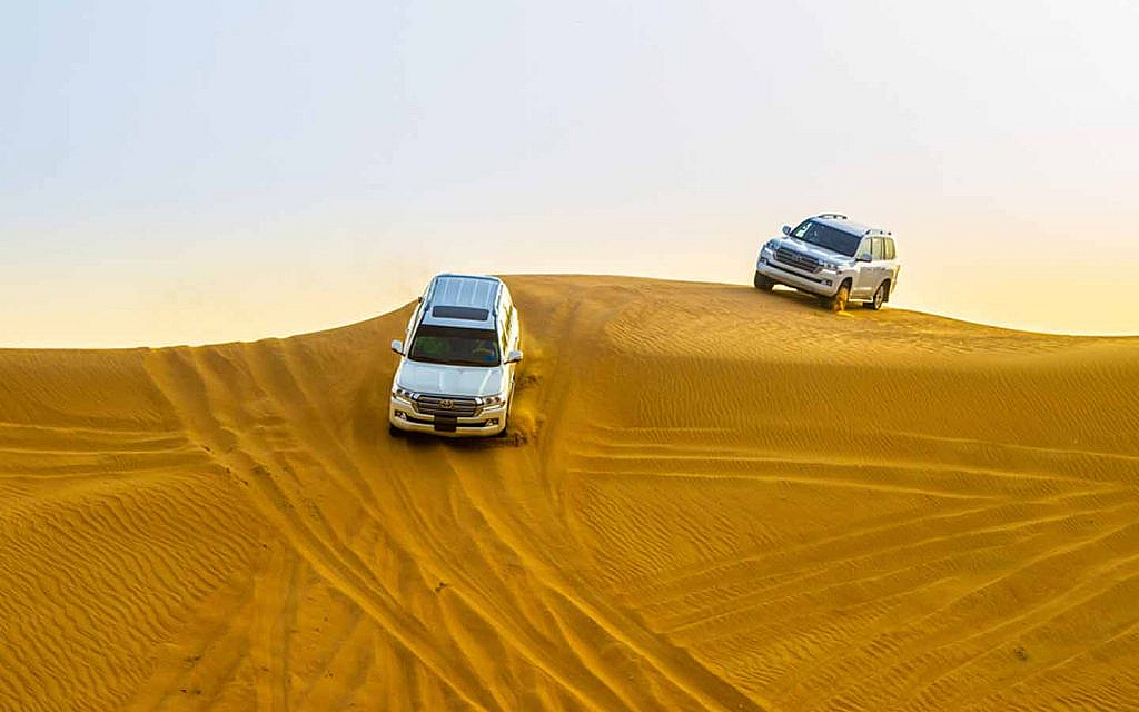 Best Cars for Desert Driving in the UAE | dubizzle