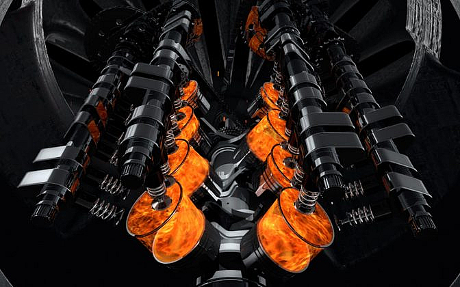 Difference Between Inline and V Engine | dubizzle