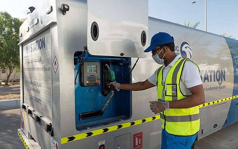Fuel Delivery Services in the UAE: ADNOC, CAFU & More | dubizzle