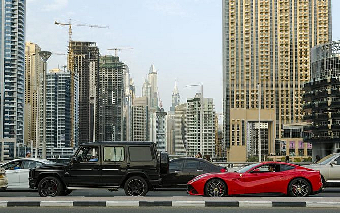 How to Avoid Traffic While Driving on Dubai Roads | dubiizzle
