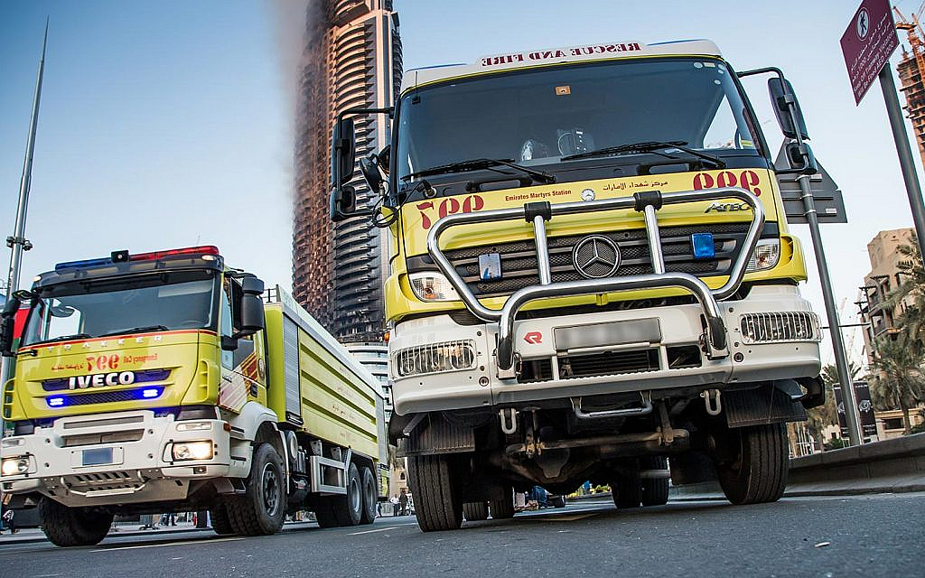 Fines for Not Giving Way to Emergency Vehicles in the UAE | dubizzle