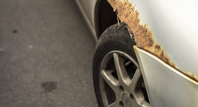 How to Remove Rust from Cars in 8 Steps | dubizzle