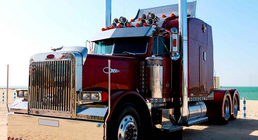 Safety Tips for Driving Around Heavy Vehicles & Trucks | dubizzle