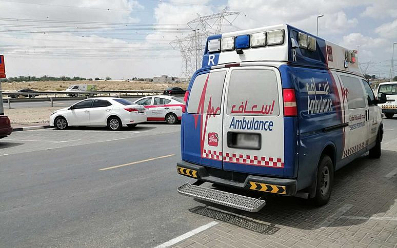 Dubai Ambulance Service: Cost, Contact Number & More | dubizzle
