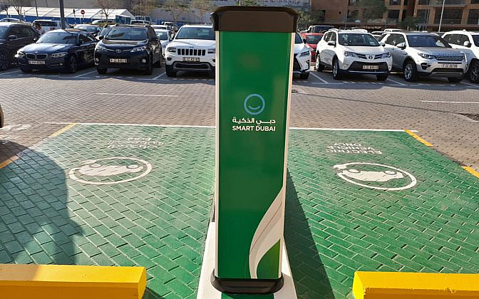 Electric Car Charging in Dubai: Stations, Process, Types & More | dubizzle