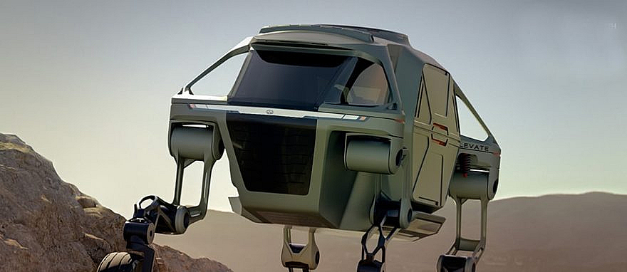 Hyundai Walking Car Concept: Design, Applications & More | dubizzle