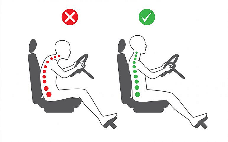 Ways to Prevent Back Pain When Driving: Causes, Tips & More | dubizzle