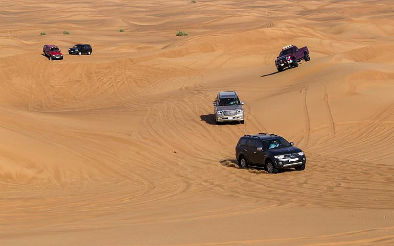Desert Driving Courses in Dubai: Fees, Location & More | dubizzle