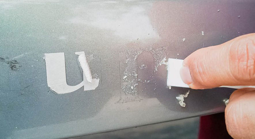 How to Remove Car Decals Without Damaging Paint | dubizzle