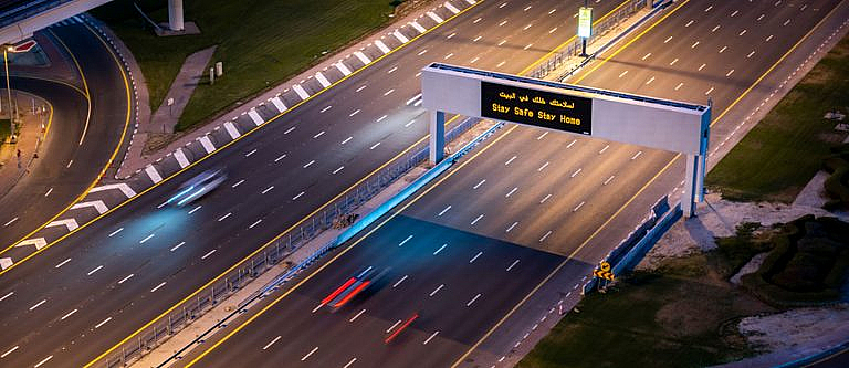All About the Major UAE Highways: E11, E311 & More | dubizzle
