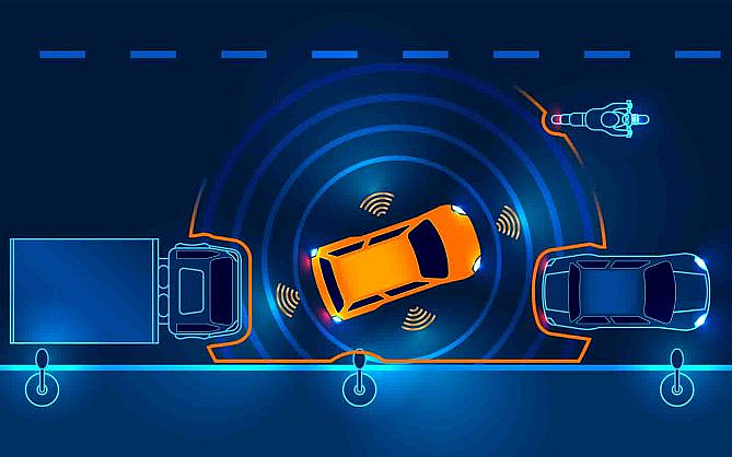 How Does Collision Avoidance System Work? | dubizzle