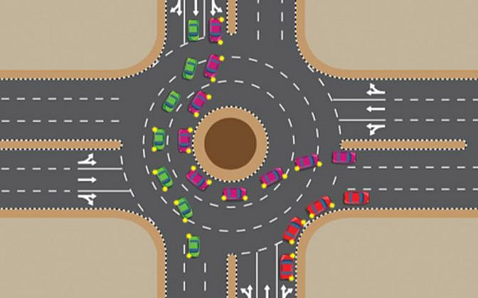 Guide on Driving Around a Roundabout in the UAE | dubizzle