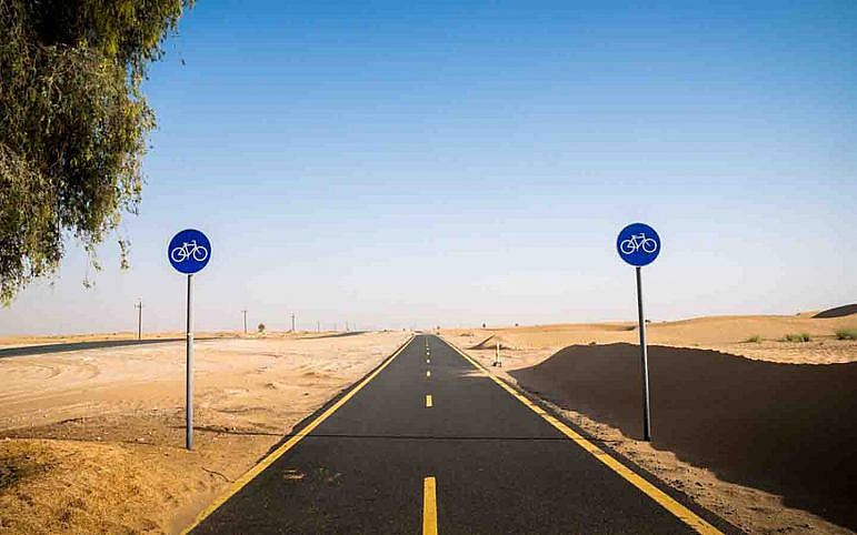 All about Al Qudra Cycle Track in Dubai | dubizzle