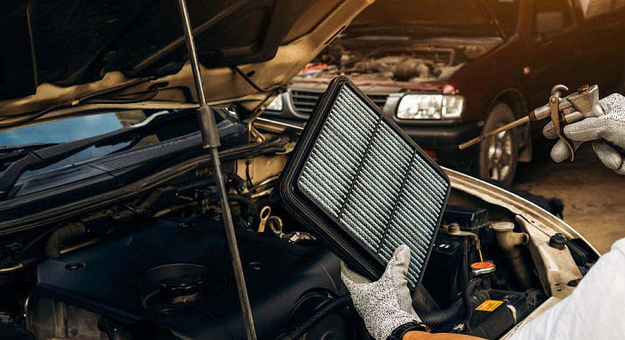 All About Car Engine Air Filter: Functions, Replacement & More | dubizzle