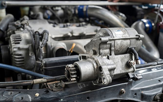 All About Car Self Starters: Types, Functions & More | dubizzle