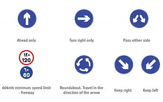 Important UAE Traffic Signs and What They Mean | dubizzle