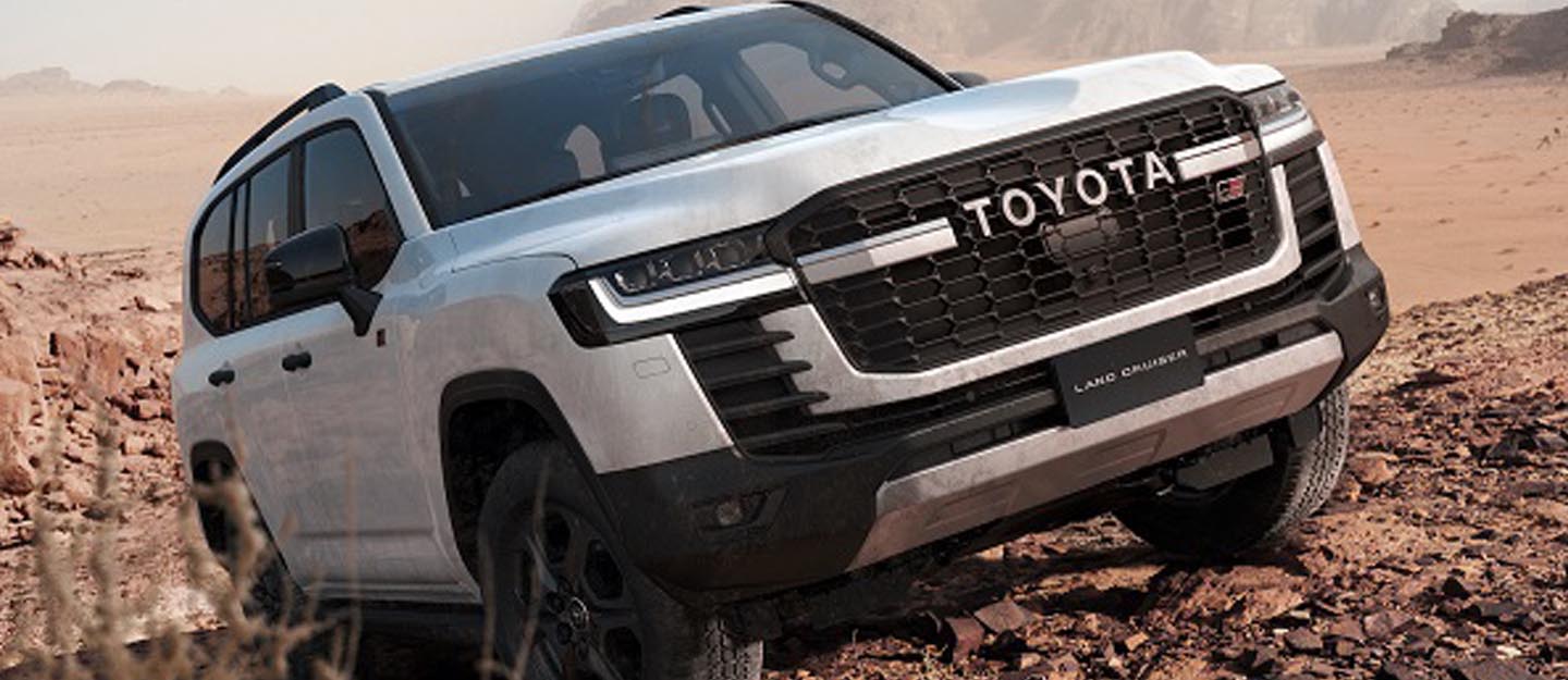 Land Cruiser GR SPORT Model in the UAE | dubizzle