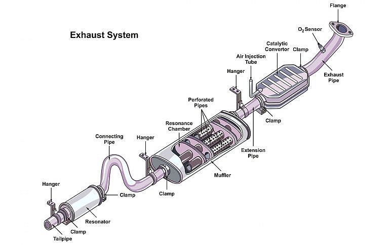 Water Coming From Exhaust: Causes, Repair & More | dubizzle
