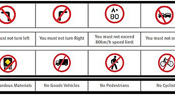 Important UAE Traffic Signs and What They Mean | dubizzle
