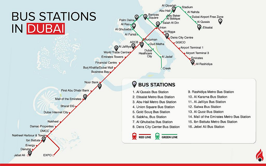 RTA Buses In Dubai Routes Fares Types Stations More Dubizzle