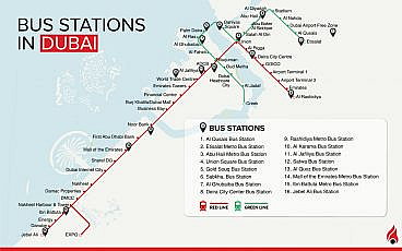 RTA Dubai Buses: Routes, Fares, Types, Stations & More | dubizzle