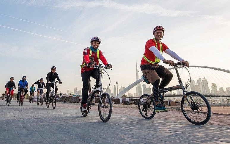 Cycling in the UAE, Car Free Tracks, Dessert Tracks & More | dubizzle