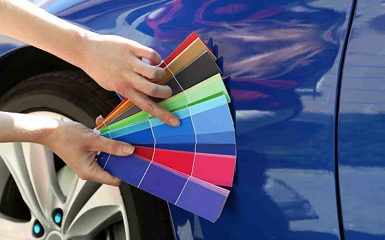 All About the Procedure to Change Car Colour in the UAE | dubizzle