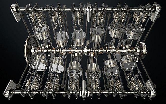 History, Anatomy and Working of V12 Engine | dubizzle