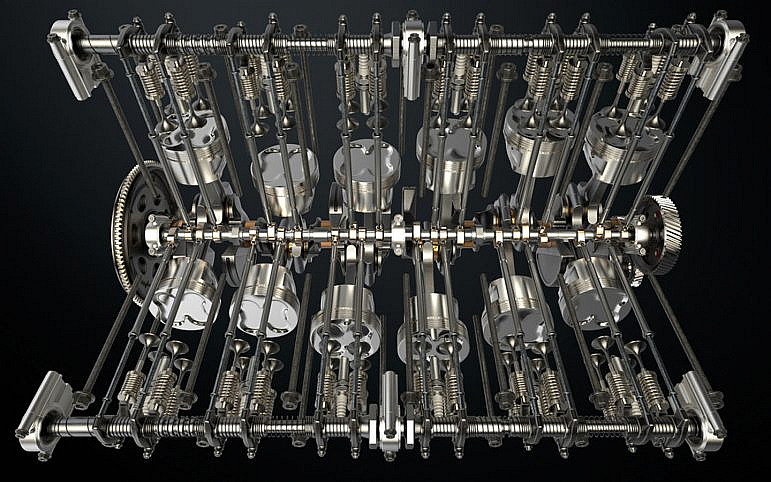 History, Anatomy and Working of V12 Engine | dubizzle