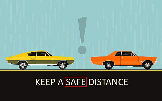 Safe Following Distance To Avoid Tailgating | dubizzle