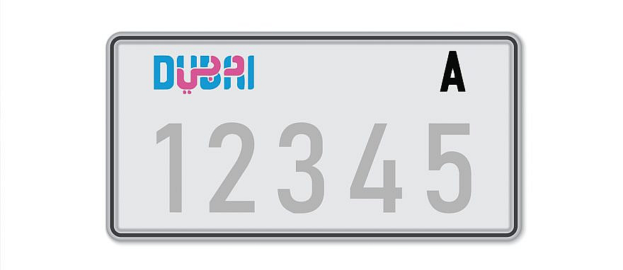 List of RTA Approved Number Plate Dealers | dubizzle