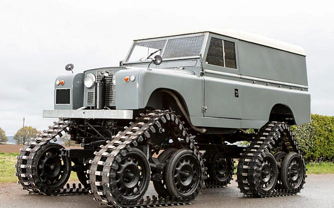 Legendary Land Rovers, History, Specs & More | dubizzle