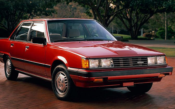 All the Toyota Camry Generations Explained | dubizzle