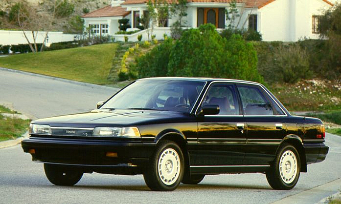 All the Toyota Camry Generations Explained | dubizzle