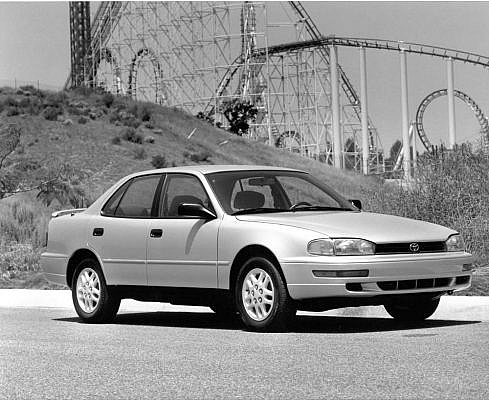 All the Toyota Camry Generations Explained | dubizzle