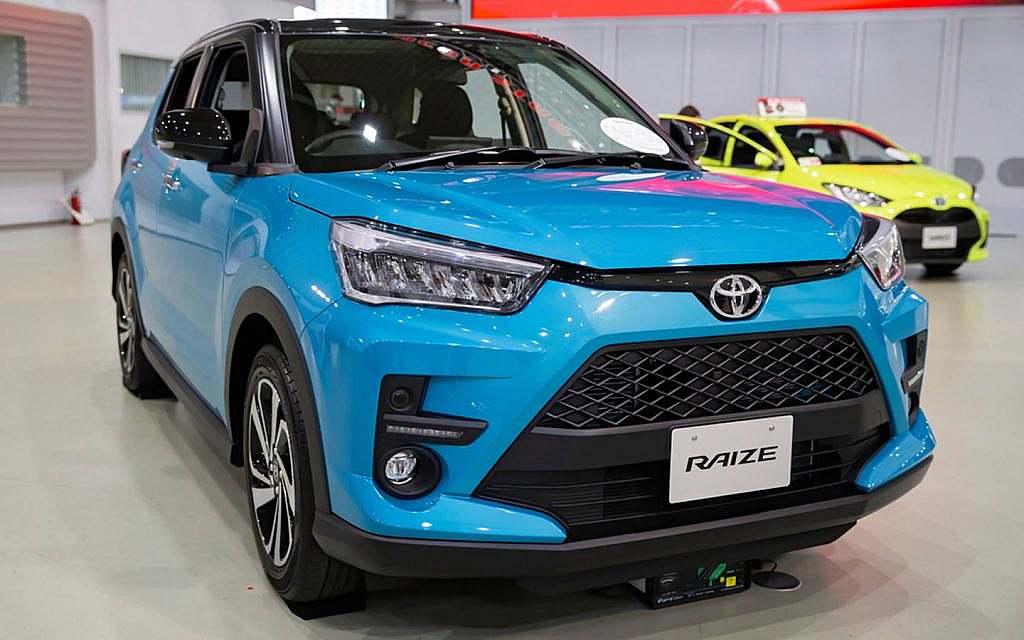 Toyota Raize 2022, Announcement, Features & More | dubizzle