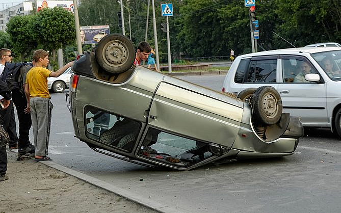 How Volvo's Roll-Over Protection System (ROPS) Works? | dubizzle