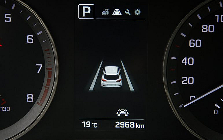 Road Departure Mitigation System (RDM) in Honda Cars | dubizzle