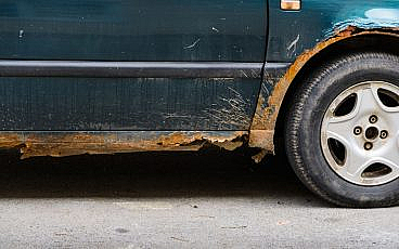 All About Car Body Rust: Types, Preventions & More | dubizzle