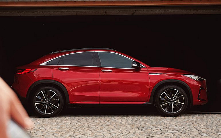 The All-New INFINITI QX55: Features, Specs, Price & More | dubizzle