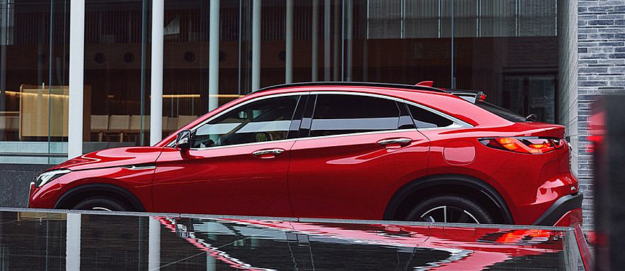 The All-New INFINITI QX55: Features, Specs, Price & More | dubizzle