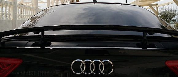 How to Install a Car Rear Spoiler: Method, Cost & More | dubizzle