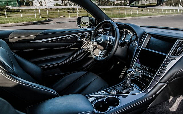 First Look: Infiniti Q60 Luxury Coupe: Prices, Features & More | dubizzle