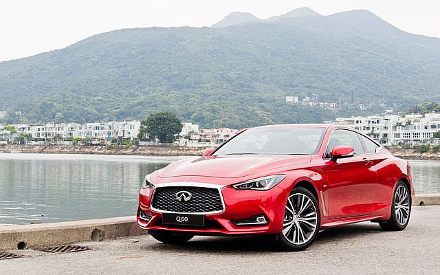 First Look: Infiniti Q60 Luxury Coupe: Prices, Features & More | dubizzle