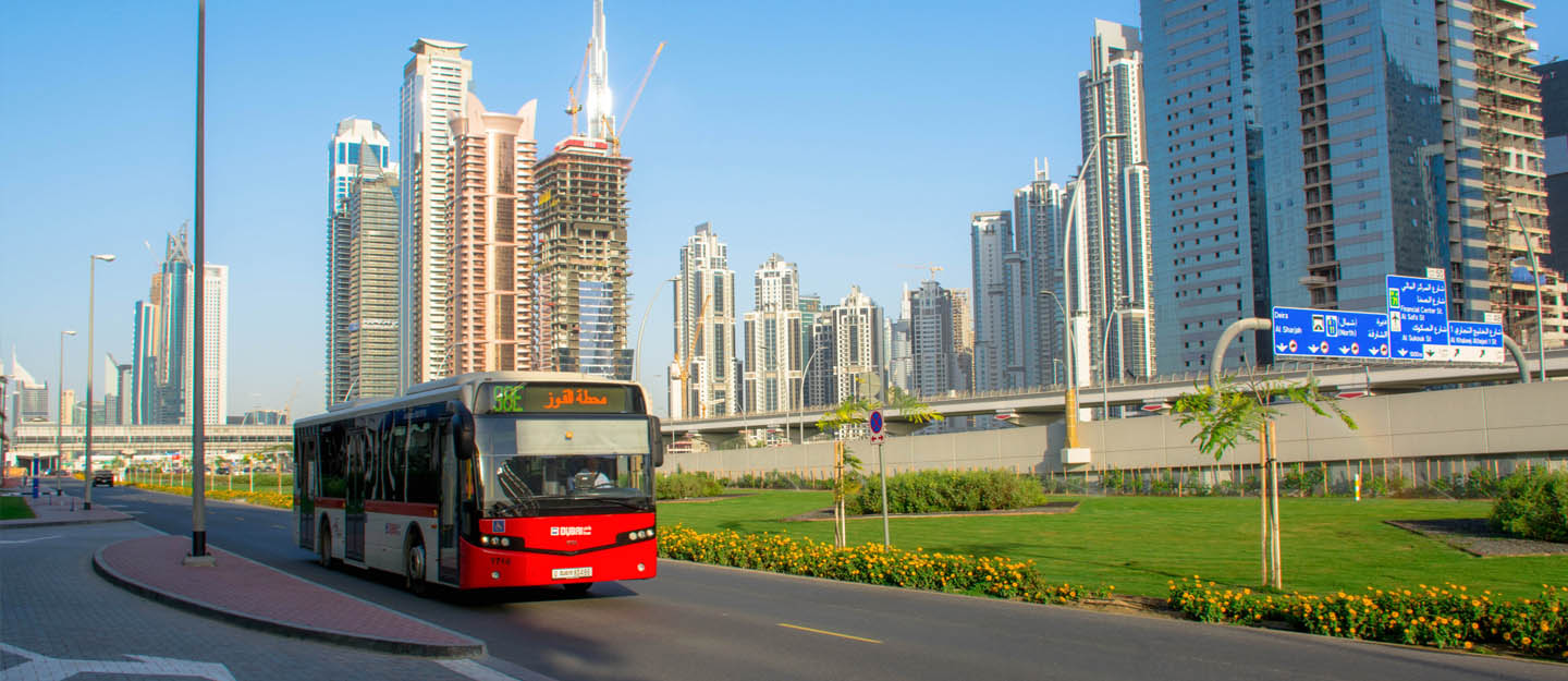 Upcoming RTA Bus and Taxi Lanes Plan in Dubai | dubizzle