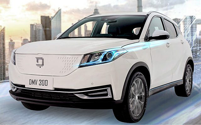 Al Damani DMV 300 - The First Electric Car Made in the UAE | dubizzle