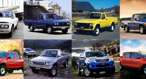 Toyota Hilux History: Generations, Specs, Features & More | dubizzle