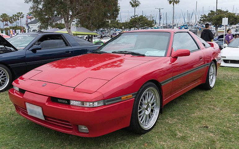 Toyota Supra History: Generations, Models & More | dubizzle