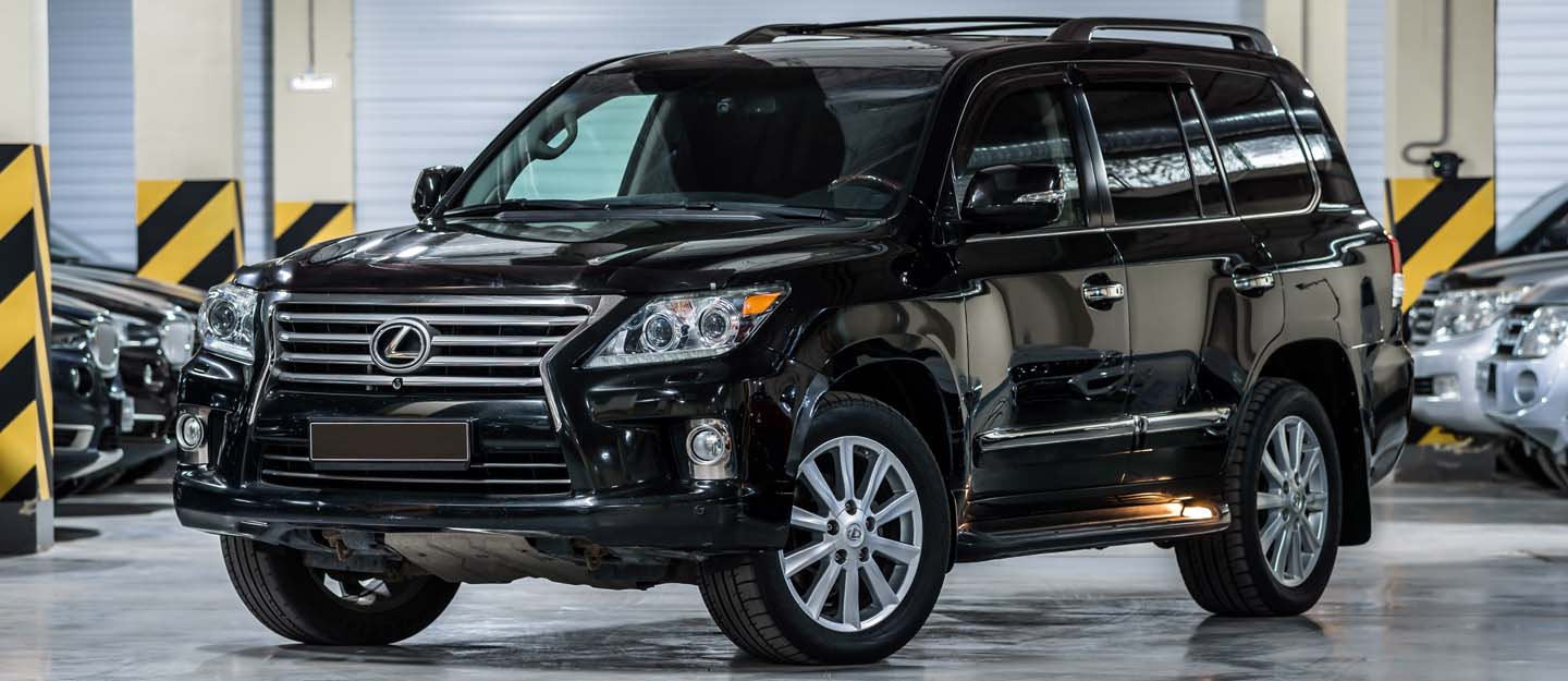 Lexus LX history: Generations, Models and More | dubizzle